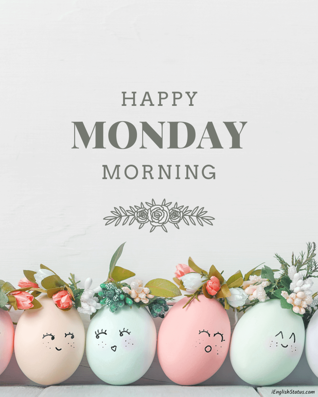 TOP 200+ Good Morning Monday Images Wishes 2023 - iEnglish Status
