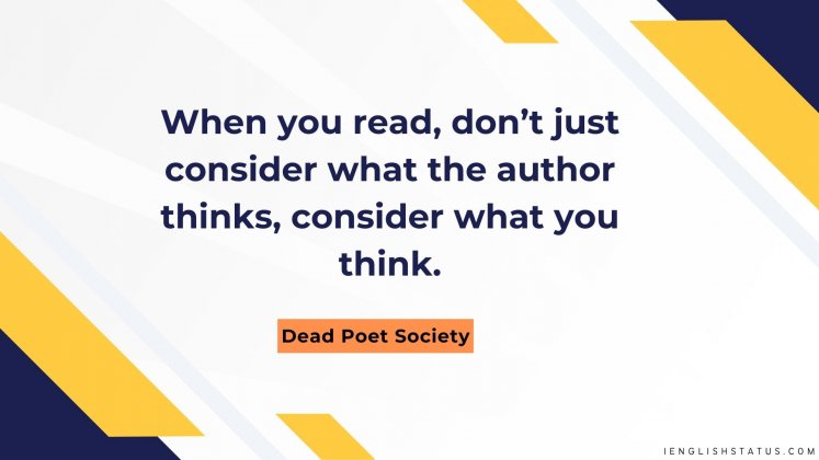 TOP 200+ Dead Poets Society Quotes That Will Change the Way You Think ...