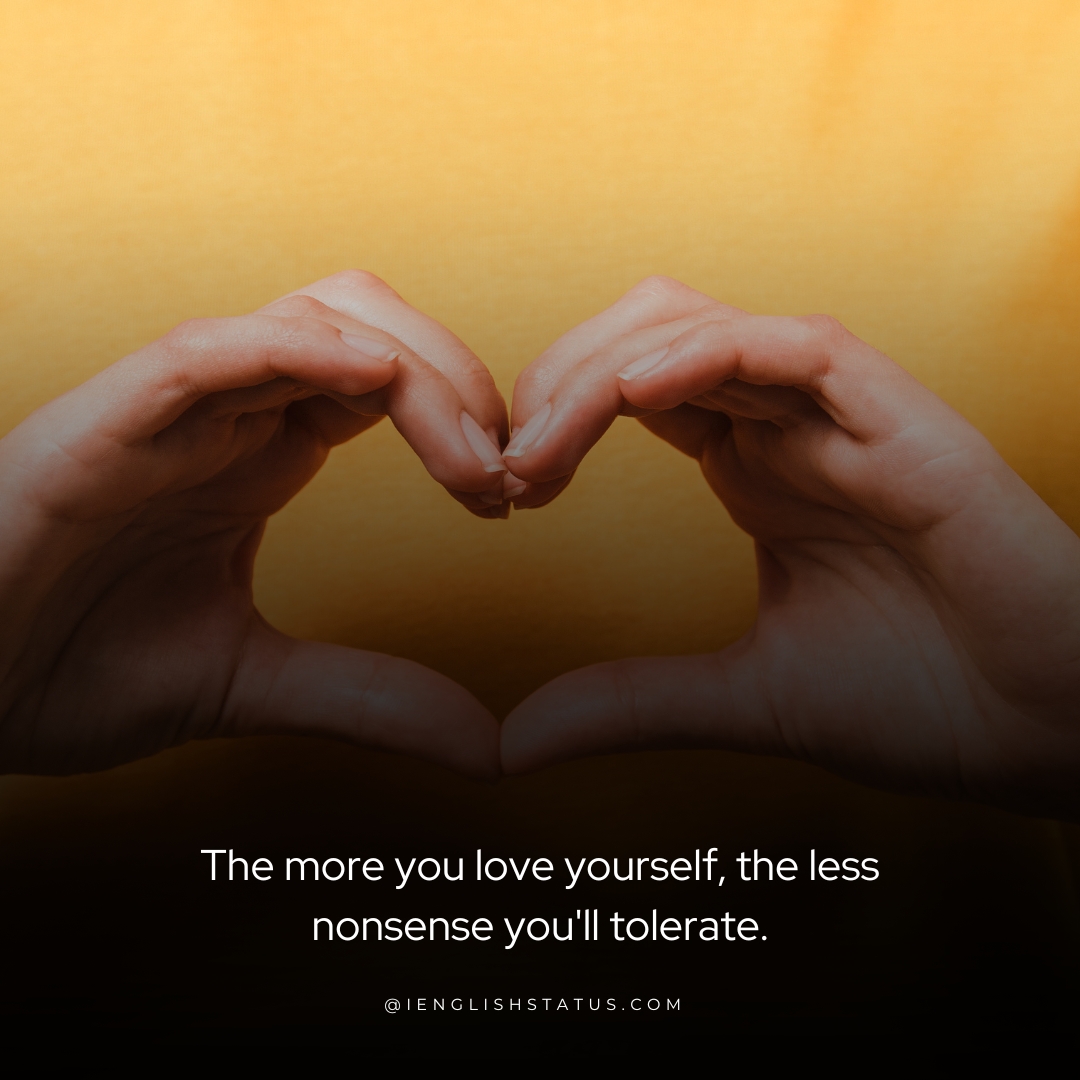 TOP 750+ Love Yourself Quotes to Boost Your Self-Esteem - iEnglish Status