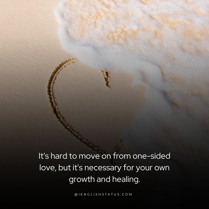 TOP 400+ One Sided Love Quotes to Make You Smile and Cry - iEnglish Status