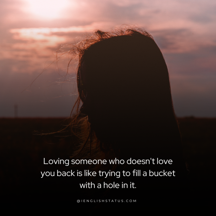 TOP 400+ One Sided Love Quotes to Make You Smile and Cry - iEnglish Status