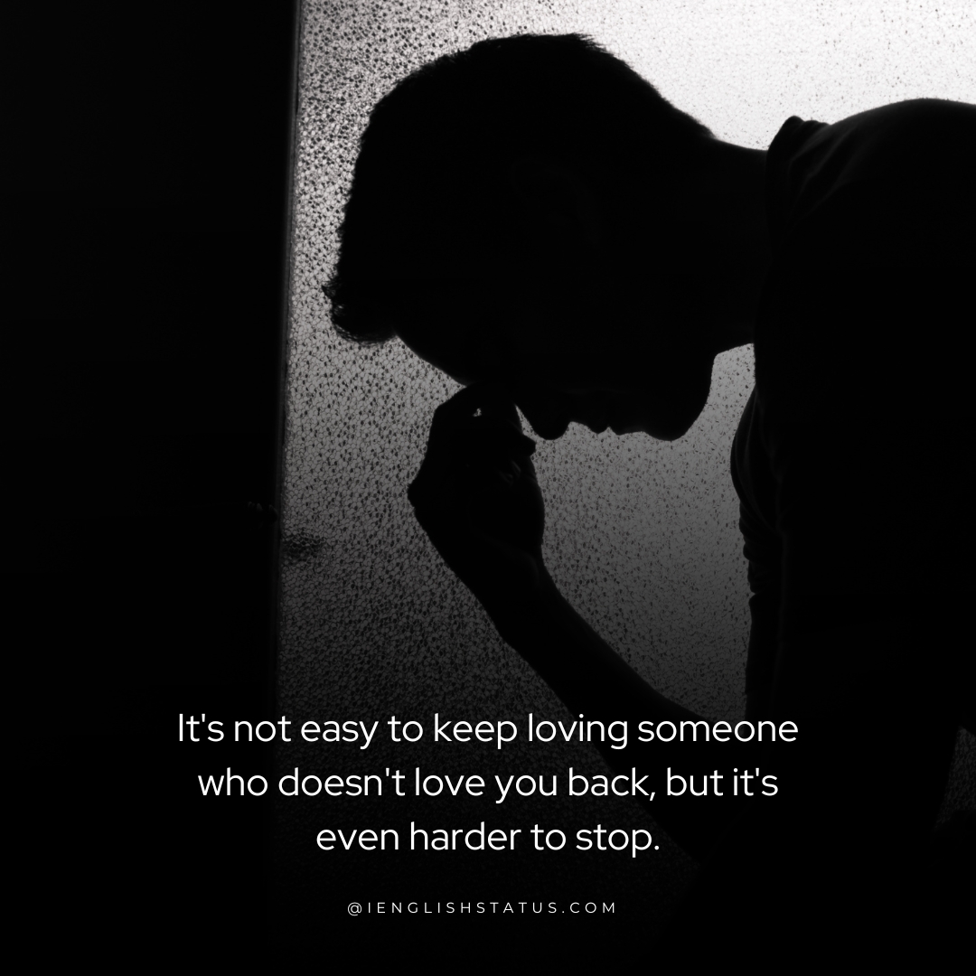 TOP 400+ One Sided Love Quotes to Make You Smile and Cry - iEnglish Status