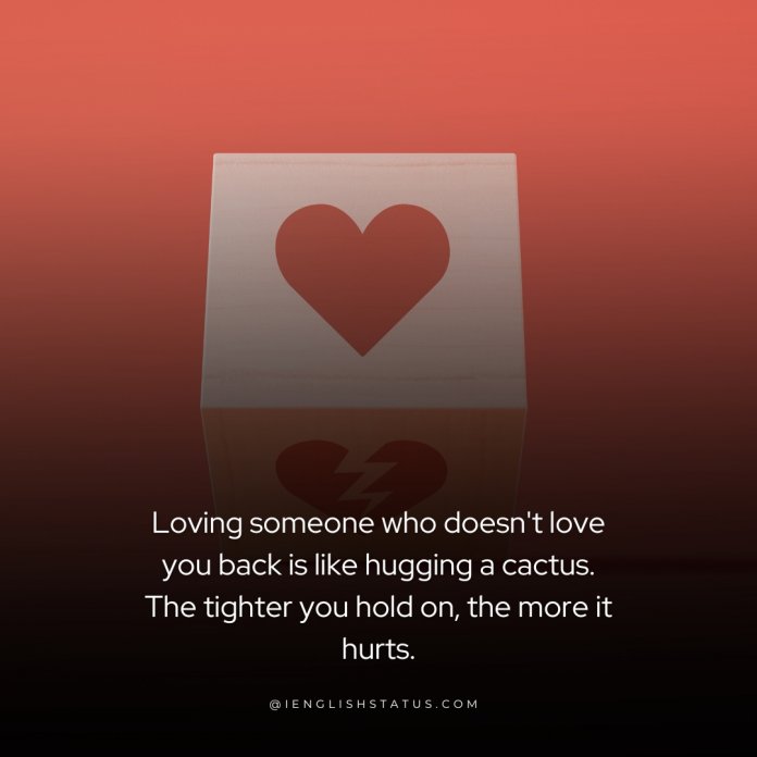 TOP 400+ One Sided Love Quotes to Make You Smile and Cry - iEnglish Status
