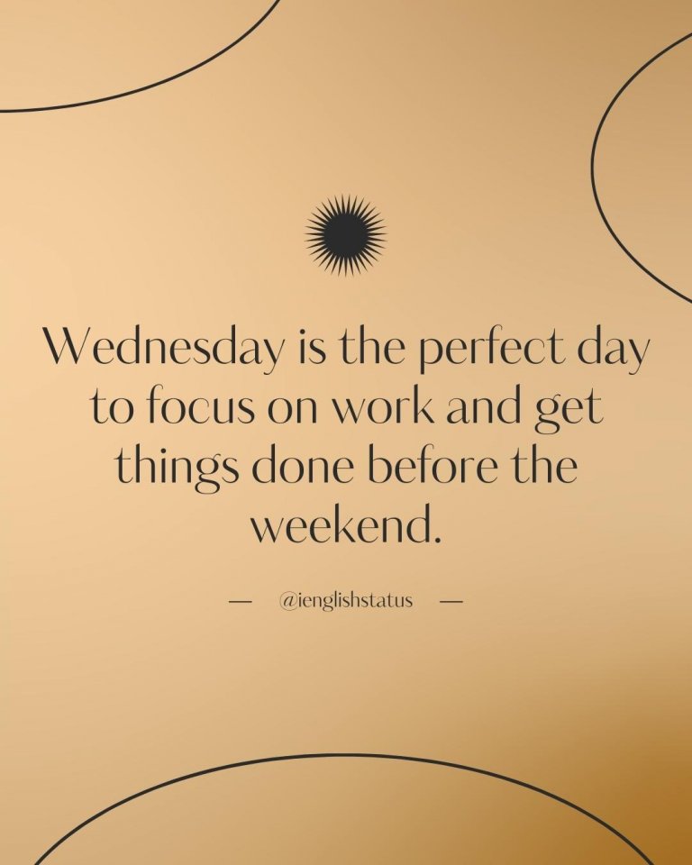 TOP 500+ Wednesday Quotes to Help You Get Through the Week - iEnglish ...