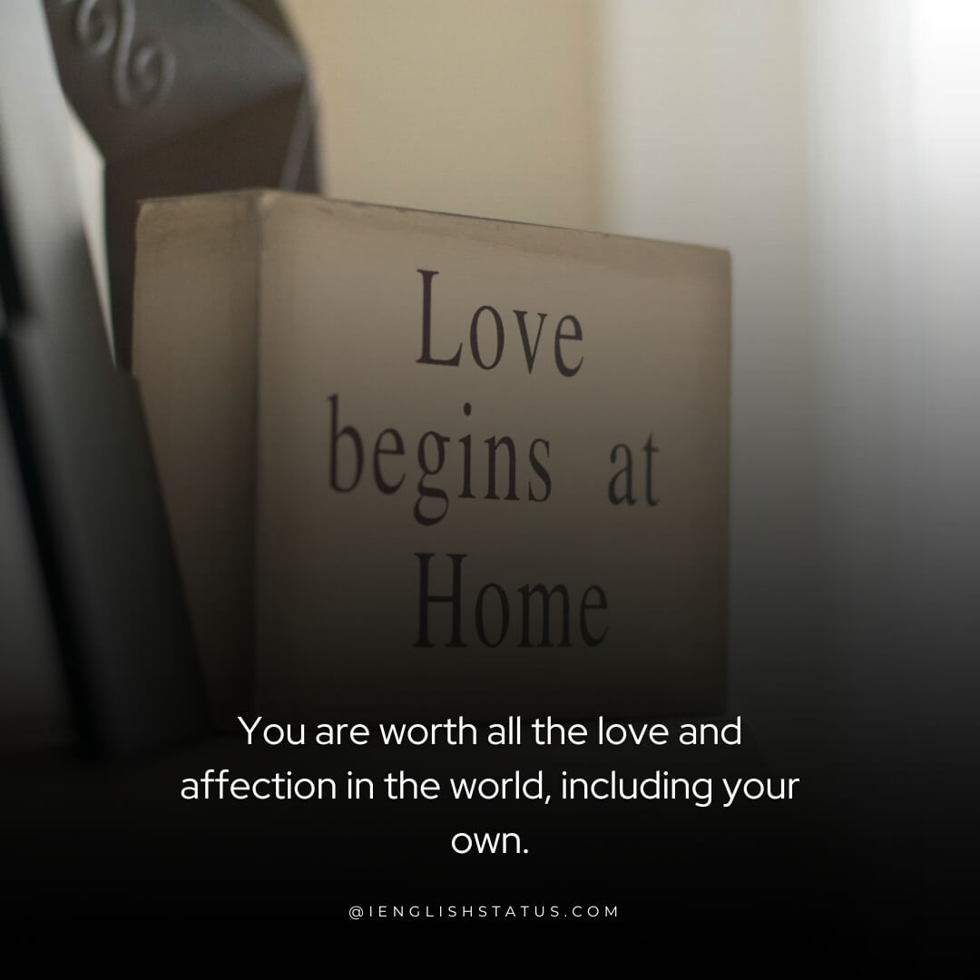 500+ Powerful Self Love Quotes for Your Daily Affirmation - iEnglish Status