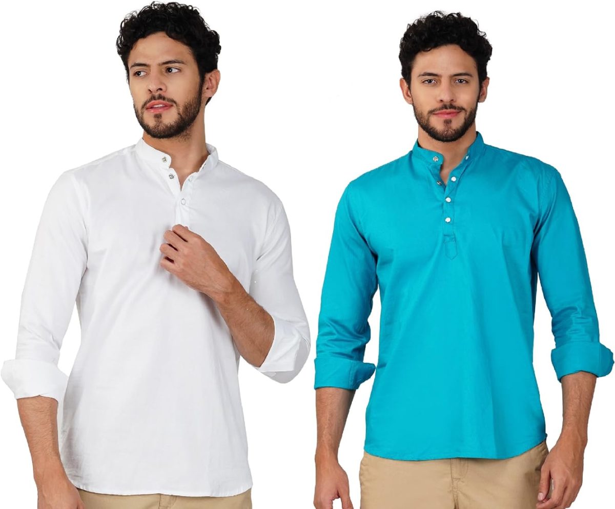 What are the Different Ways to Style Tich Button Shirts and Half ...
