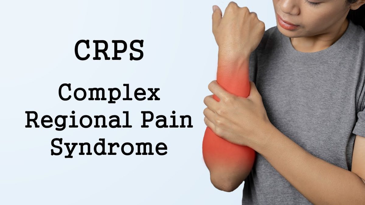 Finding Relief from Complex Regional Pain Syndrome (CRPS) - iEnglish Status