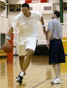 Sun Mingming Height: The Tallest Player in Basketball! - iEnglish Status
