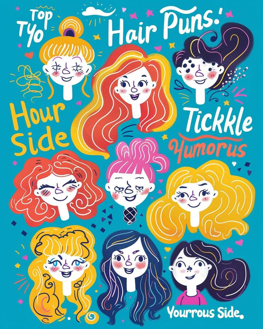 Hair Puns So Lit, You’ll Be Shear-iously Obsessed! - iEnglish Status