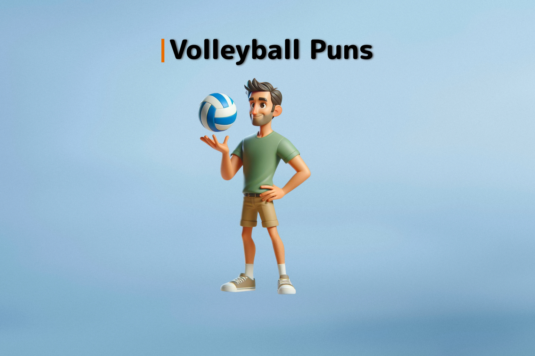 Bump, Set, Laugh! The Funniest Volleyball Puns Ever! - iEnglish Status