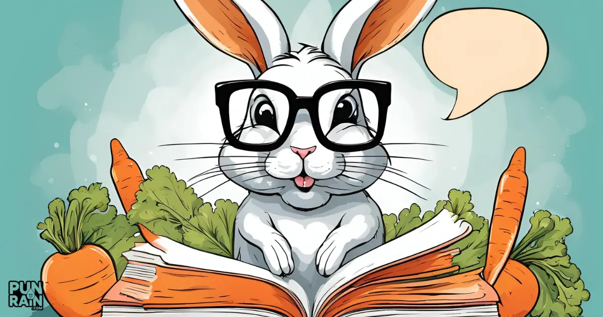 Hare-larious Rabbit Puns You’ll Love! - iEnglish Status