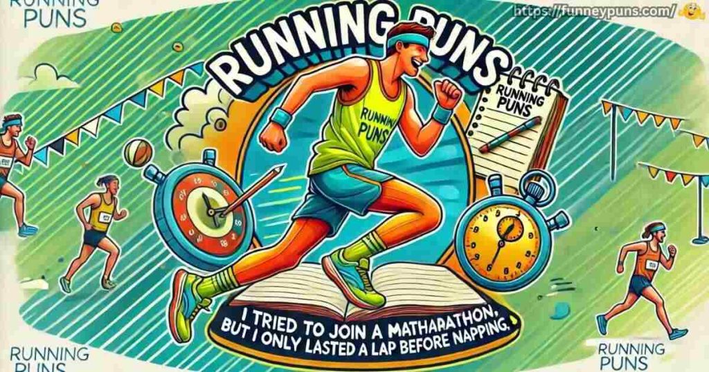 Pace Yourself! These Running Puns Are Too Funny - iEnglish Status