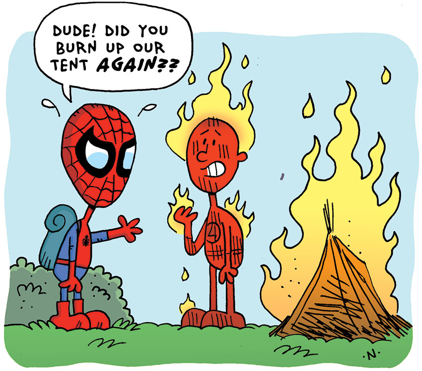 Too Hot to Handle? These Fire Based Puns Are Scorching! - iEnglish Status