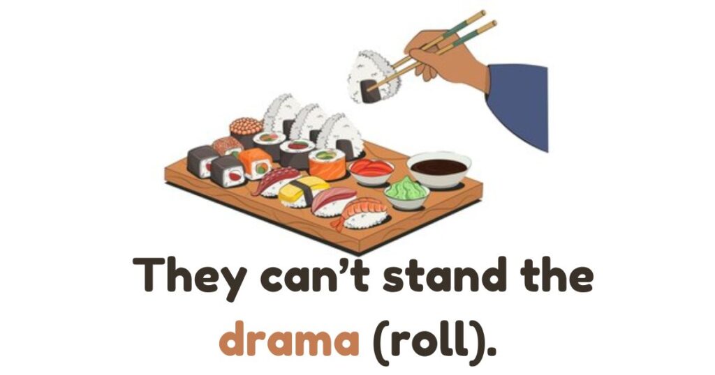 Sushi Puns That Are Totally Raw and Hilarious - iEnglish Status