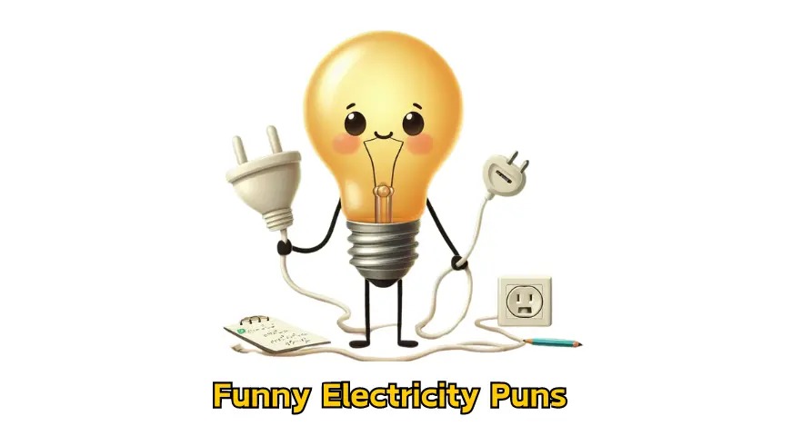 Laugh Out Loud with These Shocking Electricity Puns - iEnglish Status