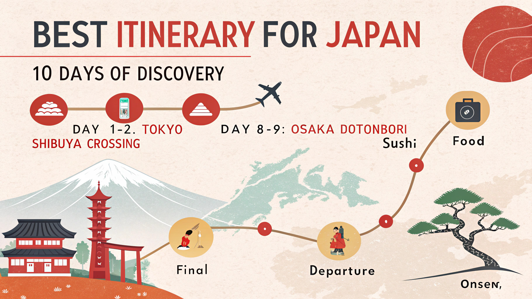 Best Itinerary for Japan: A 2-Week Journey Through Culture and ...