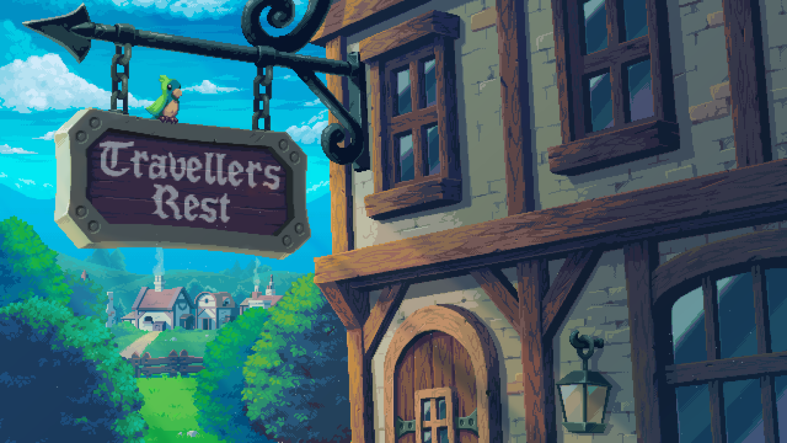 How to Enter Construction Mode Travellers Rest Guide - iEnglish Status