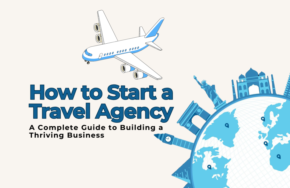 How to Start a Travel Agency from Home Easily - iEnglish Status