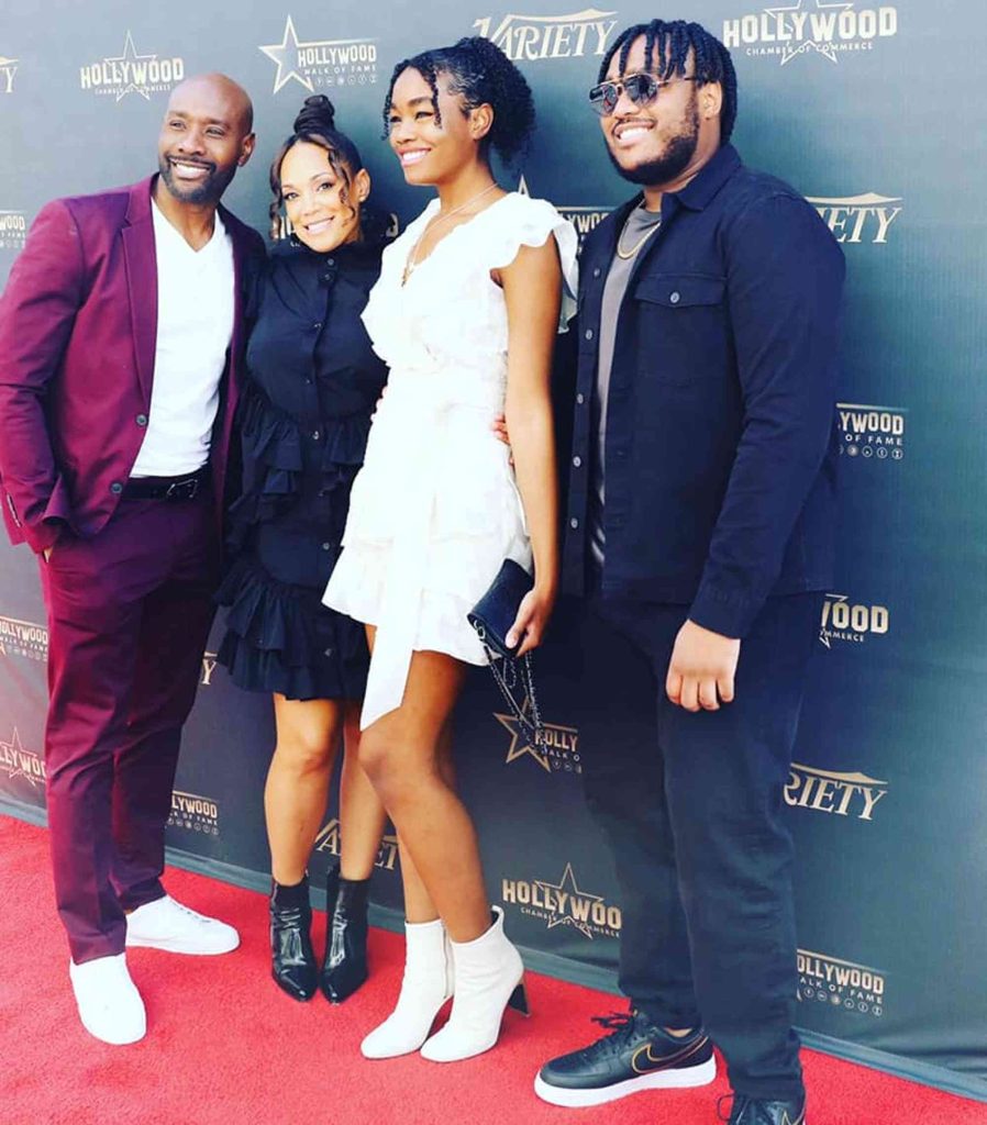 Morris Chestnut Son Grant: Career and Life Facts - iEnglish Status