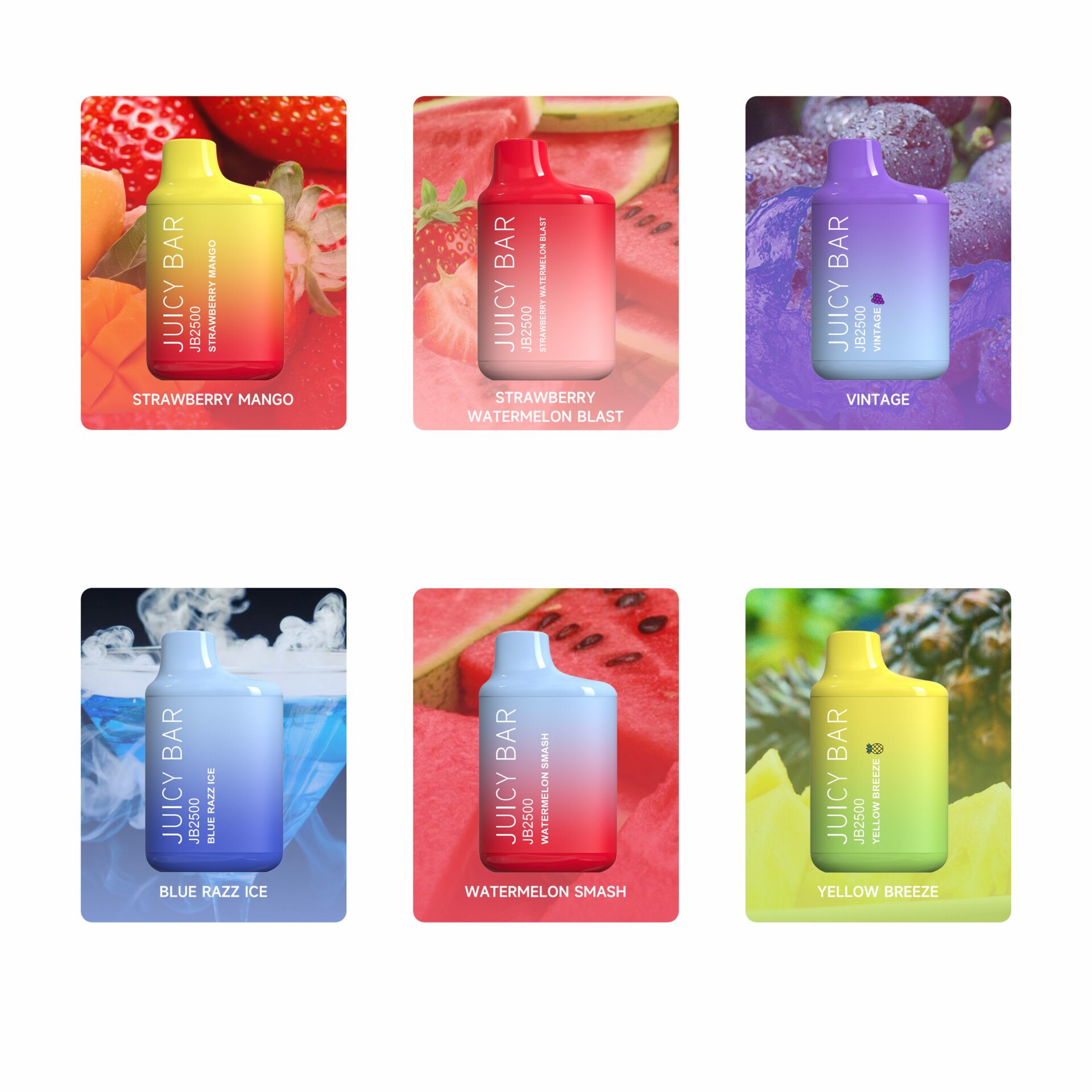 Best Juicy Bar Flavors: Unpacking the Ultimate Vaping Experience ...