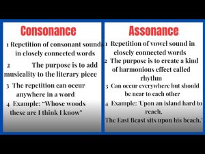 Consonance Literary Definition: Crafting Musicality in Poetry and Prose ...