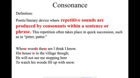 Consonance Literary Definition: Crafting Musicality in Poetry and Prose ...