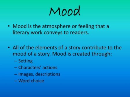 Definition of Mood in Literature: Crafting Powerful Emotional ...