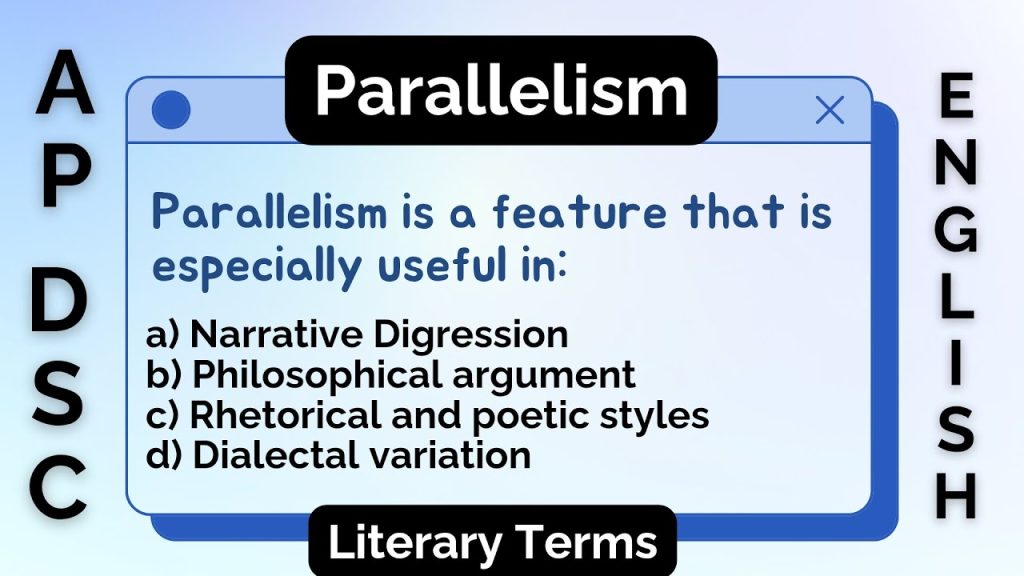 Parallelism Examples in Literature: Crafting Impactful Prose and Poetry ...