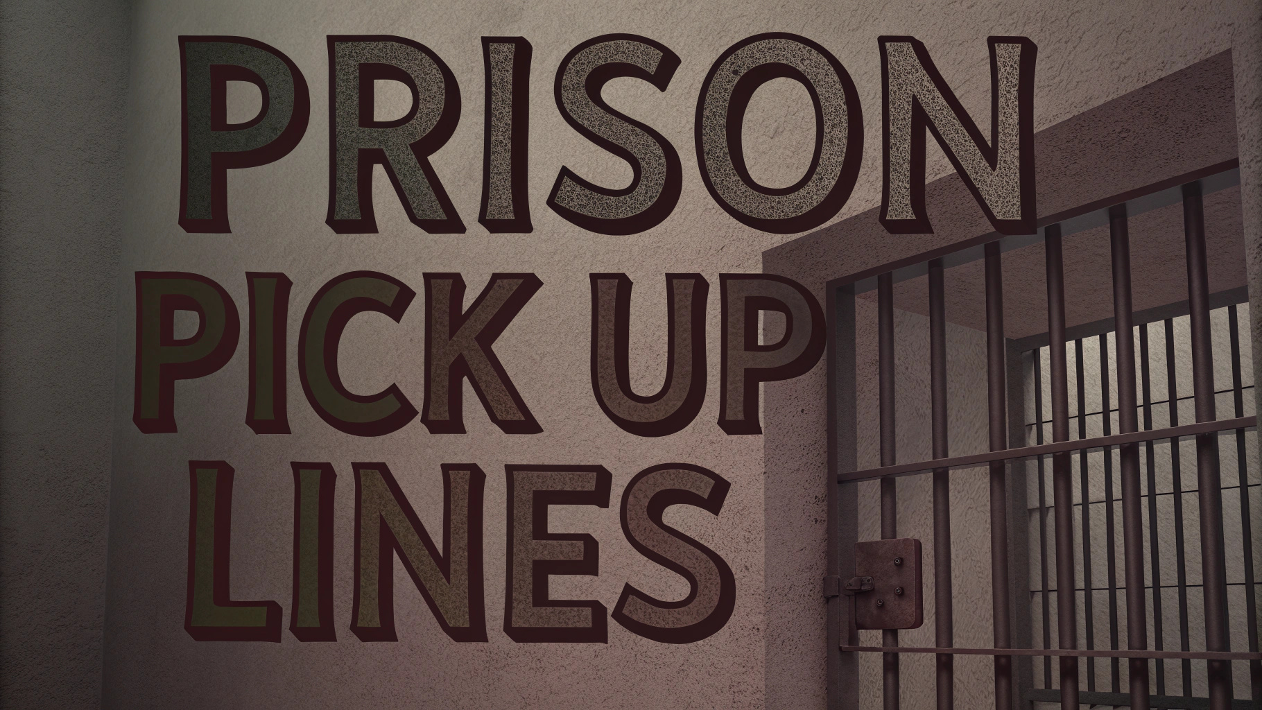 Prison Pick Up Lines: Unlock Hearts with Witty, Cheesy, and Flirty ...