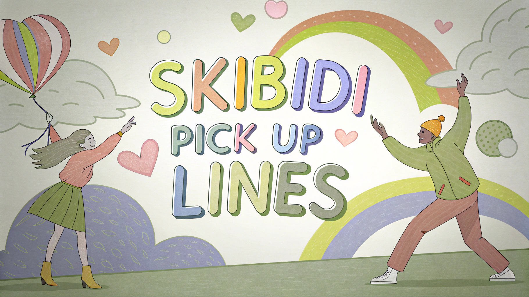 Skibidi Pick Up Lines: Unleash Viral Rizz and Dominate the Meme Game ...