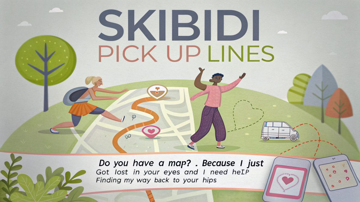 Skibidi Pick Up Lines: Unleash Viral Rizz and Dominate the Meme Game ...