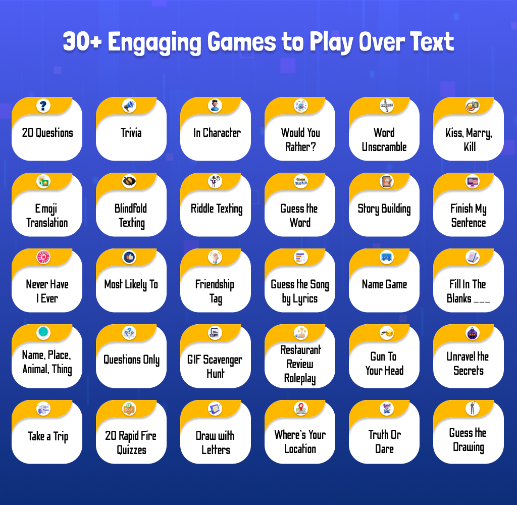 Texting Game: Spark Joy and Connection with Playful Digital Fun ...