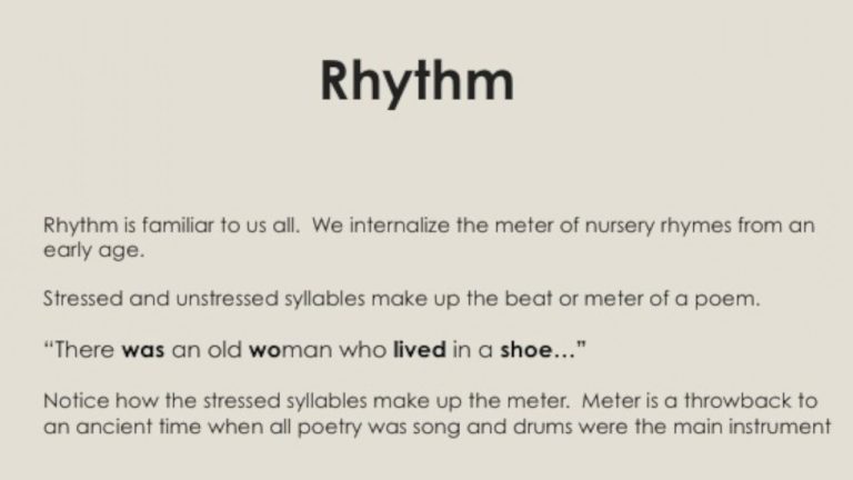 Rhythm Literary Definition: Mastering the Pulse of Poetry and Prose ...