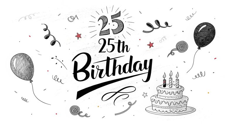 25th Birthday Wishes: Unforgettable Messages, Quotes, and Captions to ...