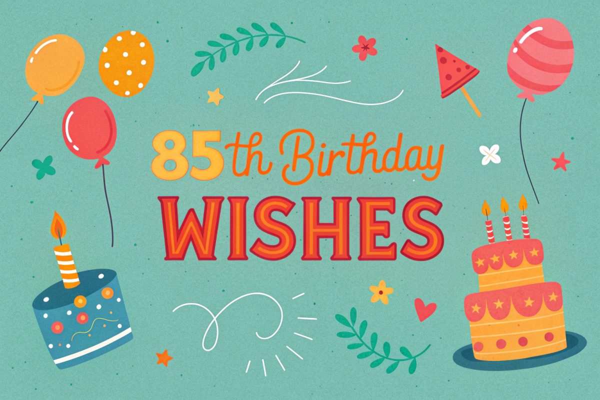 85th Birthday Wishes: Celebrating a Milestone with Heartfelt Joy ...