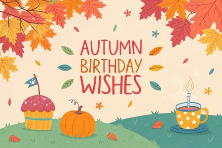 Autumn Birthday Wishes: Celebrate Fall Birthdays with Heartfelt ...