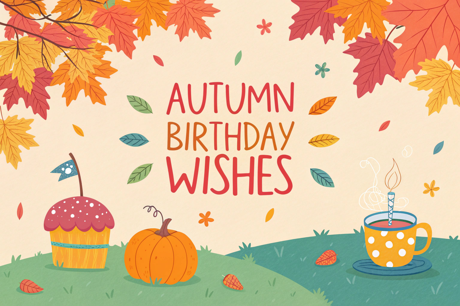 Autumn Birthday Wishes: Celebrate Fall Birthdays with Heartfelt ...
