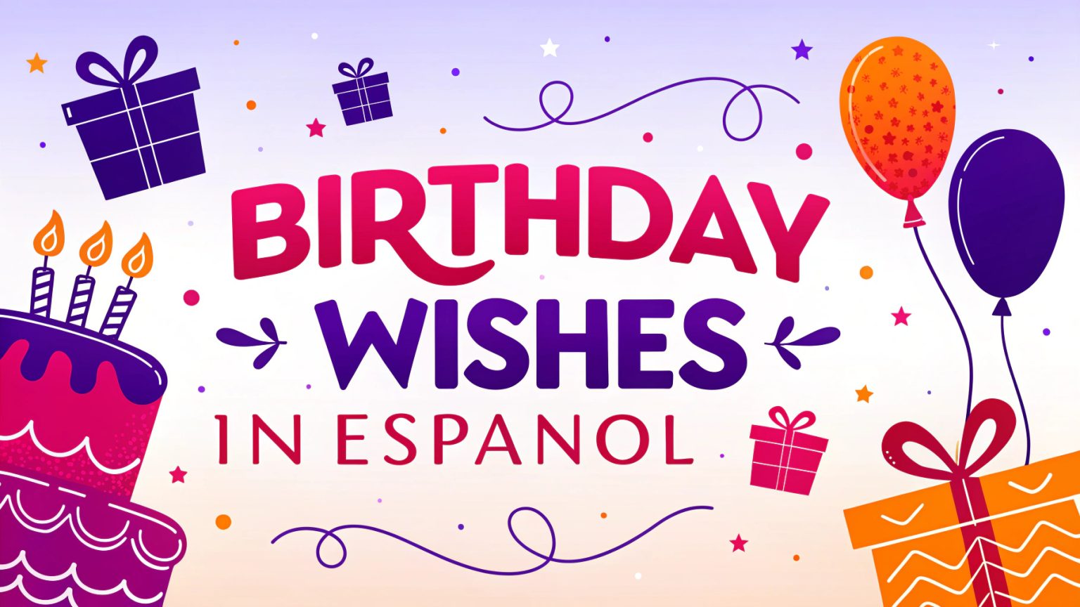 Birthday Wishes Español: Celebrate with Heartfelt Spanish Greetings ...