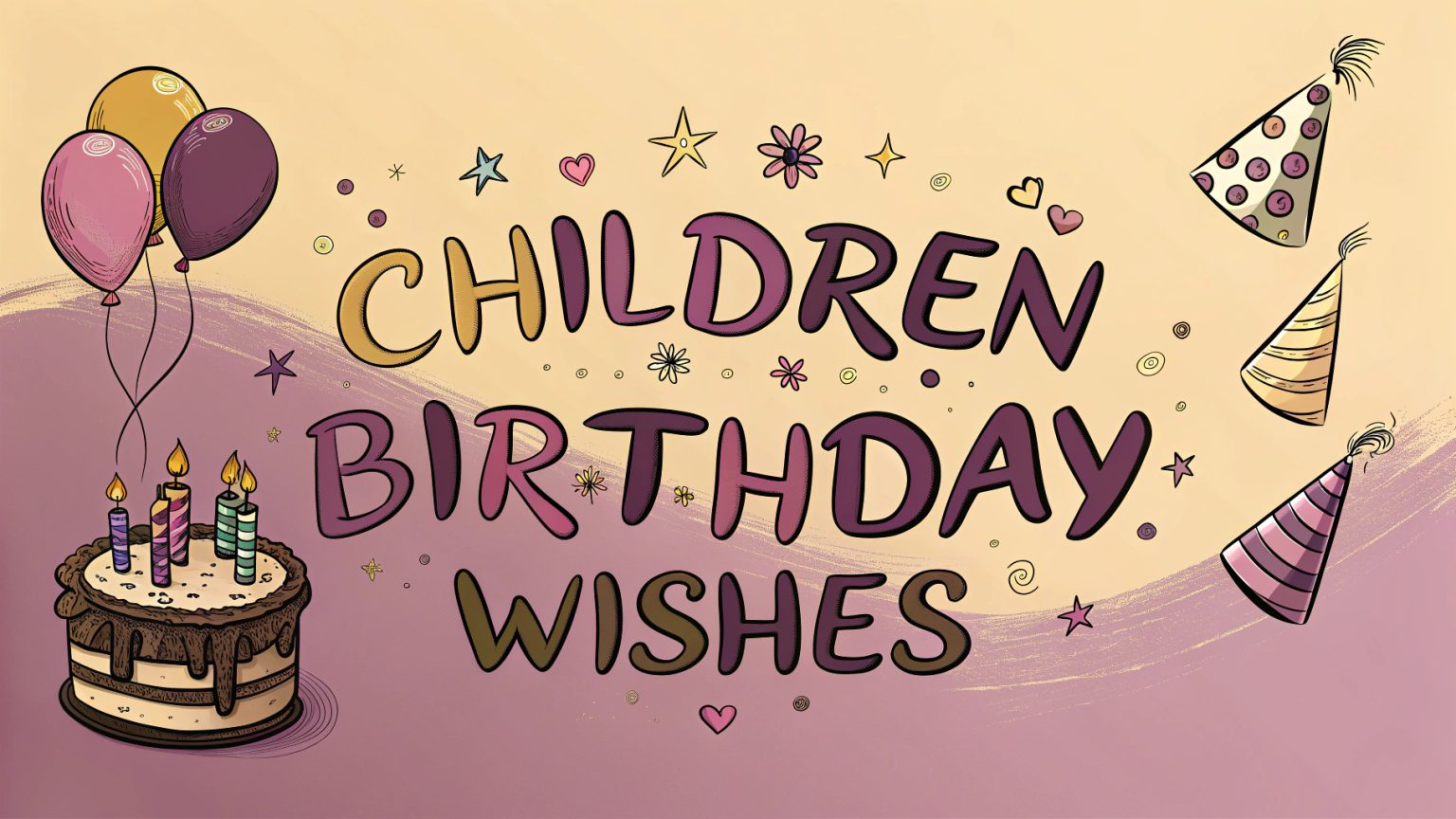 Children Birthday Wishes: Crafting Unforgettable Messages for Joyful ...
