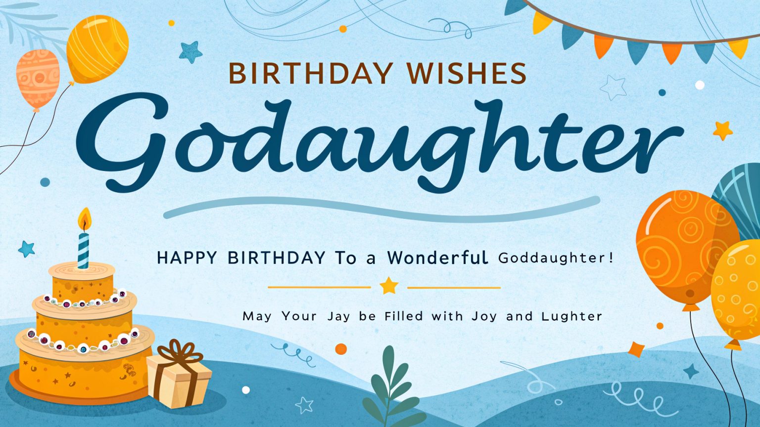 Goddaughter Birthday Wishes: Heartfelt Messages to Make Her Special Day ...