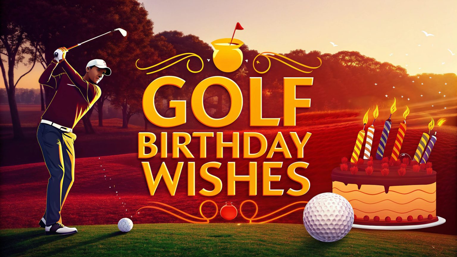 Golf Birthday Wishes: Unforgettable, Heartfelt, and Hilarious Messages ...