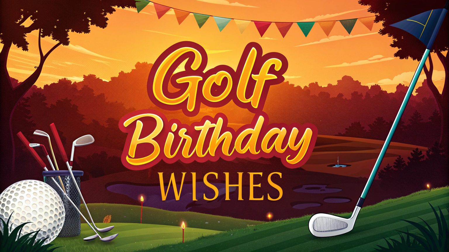 Golf Birthday Wishes: Unforgettable, Heartfelt, and Hilarious Messages ...