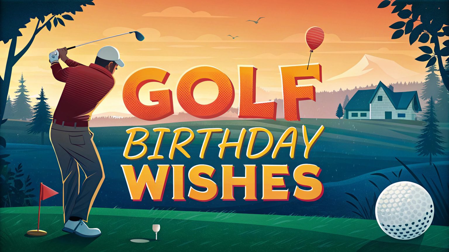 Golf Birthday Wishes: Unforgettable, Heartfelt, and Hilarious Messages ...