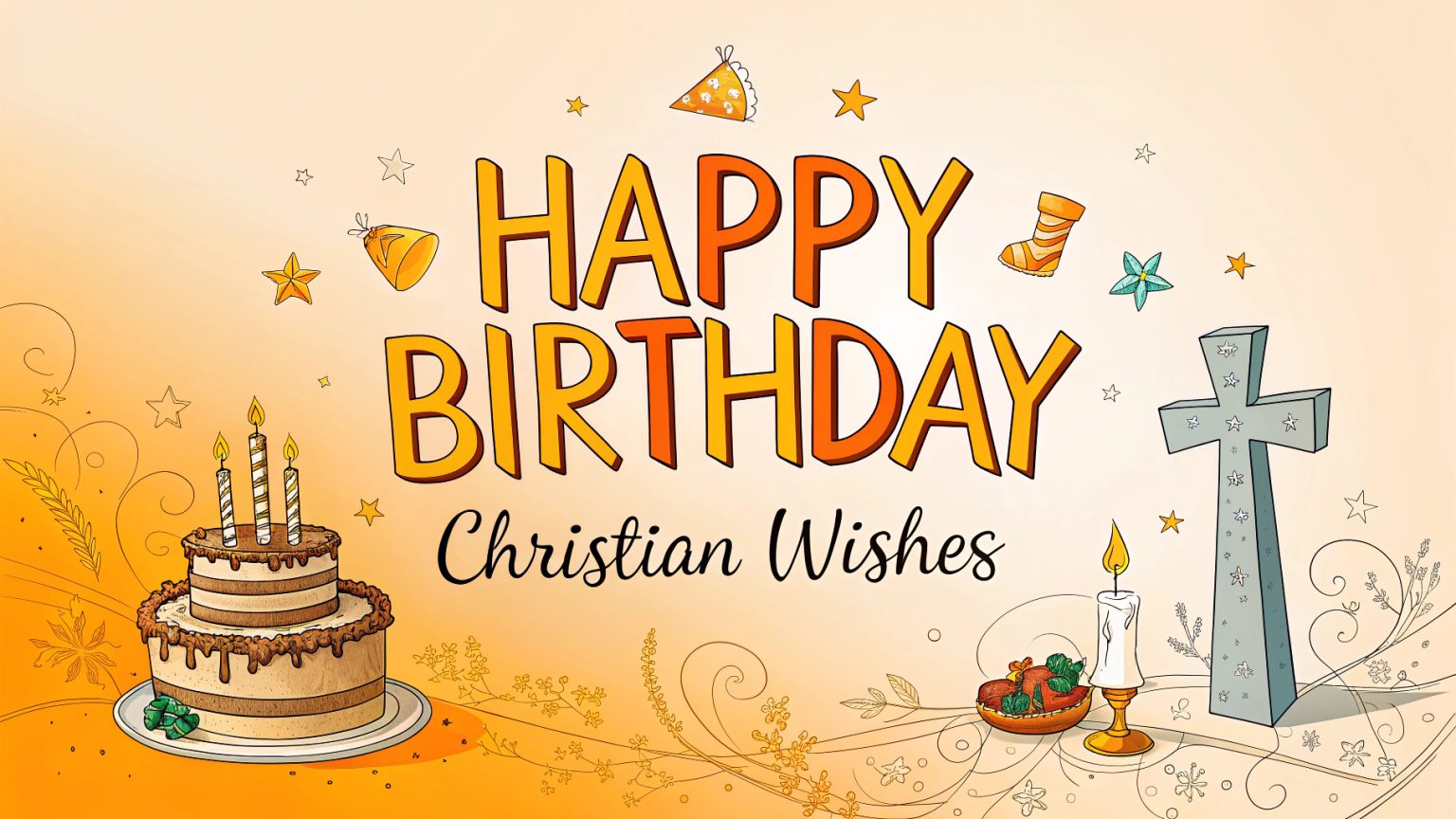 Happy Birthday Christian Wishes: Empowering Messages of Faith, Joy, and ...