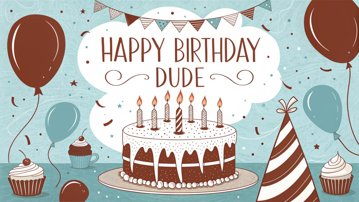 Happy Birthday Dude Wishes to Make His Day Epic - iEnglish Status
