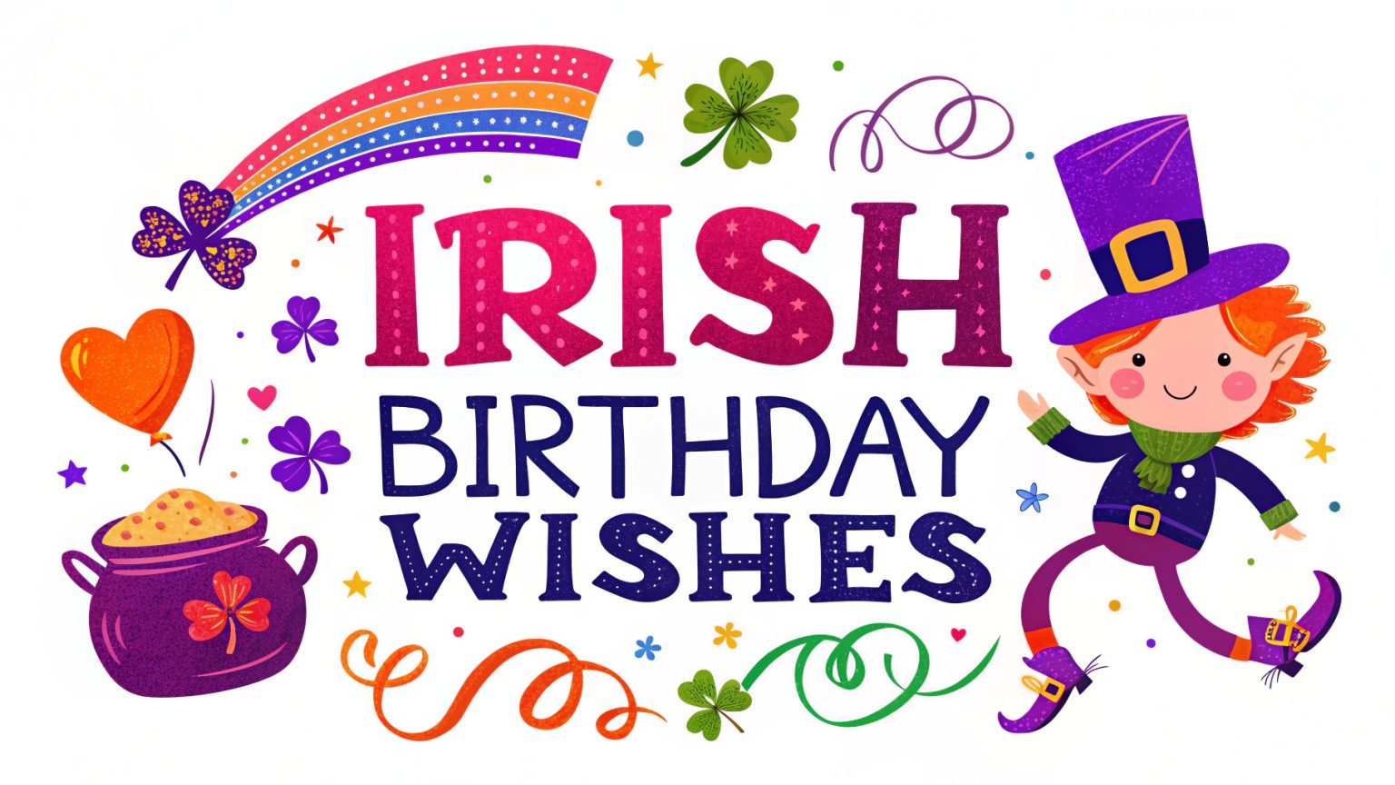 Irish Birthday Wishes: Timeless Blessings That Warm the Heart and Spark ...