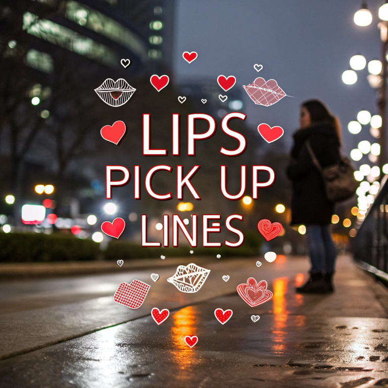 Lips Pick Up Lines: Flirty and Funny Ways to Kiss Up Your Charm ...