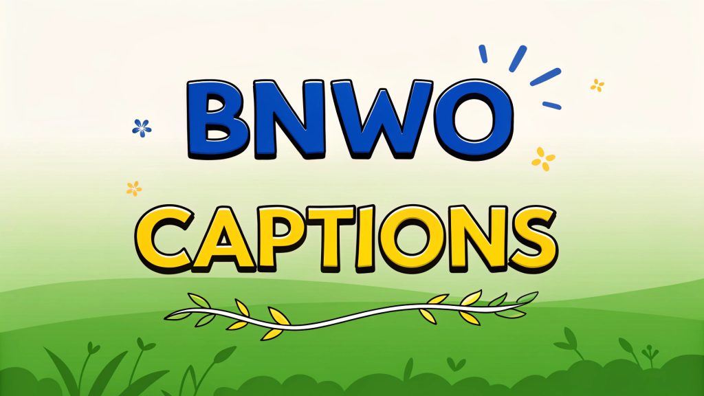 BNWO Captions: Unleashing Bold Narratives of Desire, Empowerment, and ...