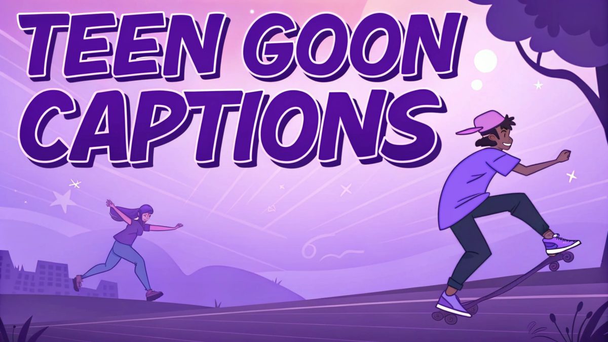Teen Goon Captions: Unleash Your Edgy Vibes and Dominate Social Media ...