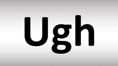 Ugh Meaning Text: Mastering the Ultimate Exclamation of Raw Emotion in ...